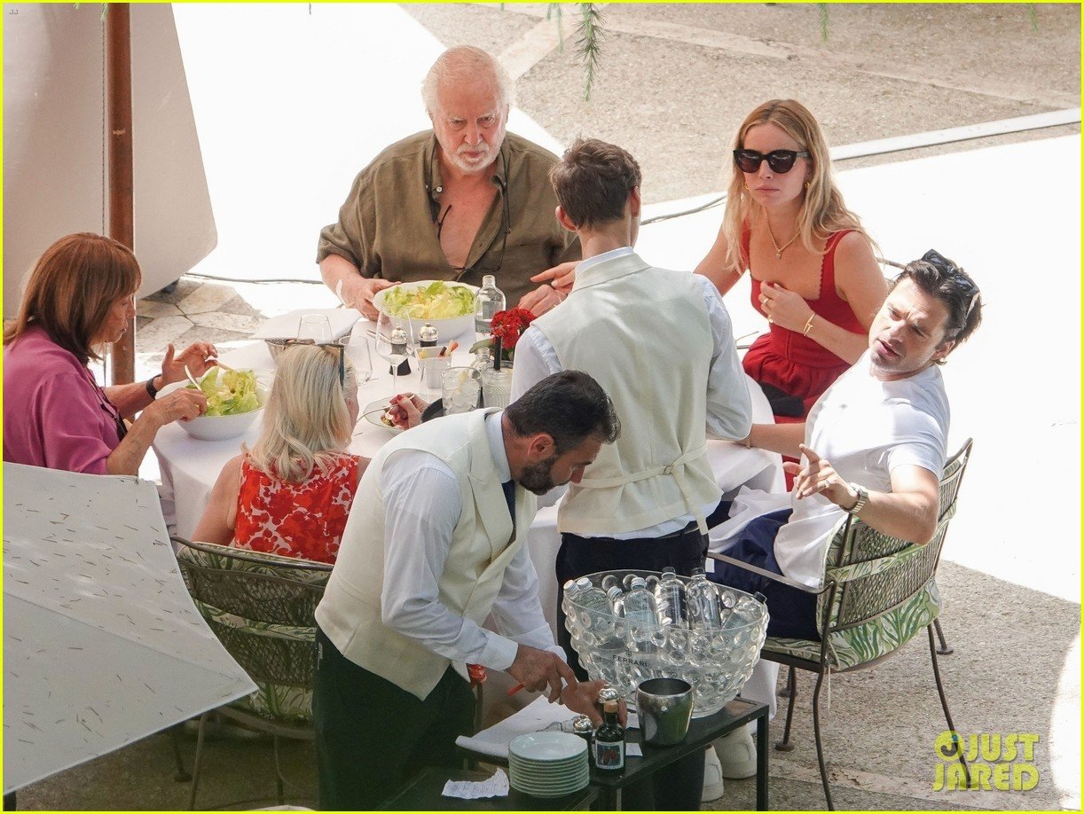 Sebastian Stan & Annabelle Wallis Spotted on Vacation in Italy with Her ...