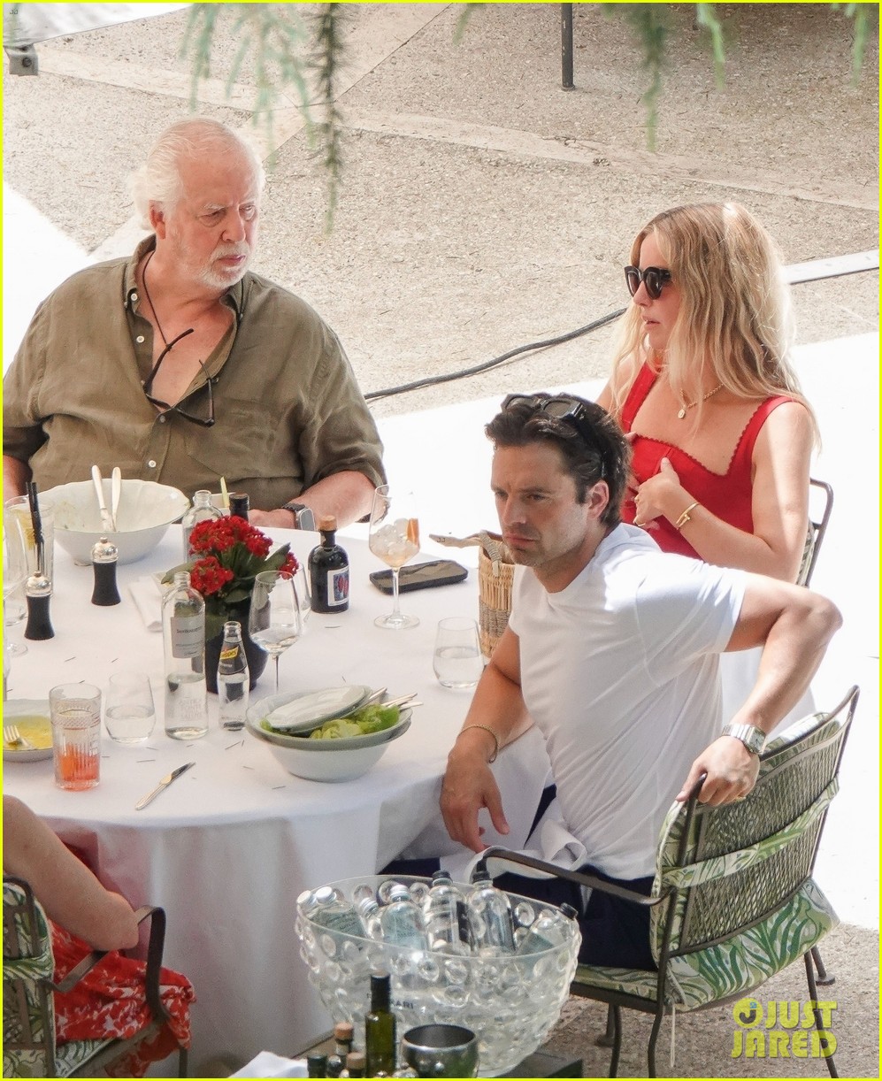 Sebastian Stan & Annabelle Wallis Spotted on Vacation in Italy with Her ...