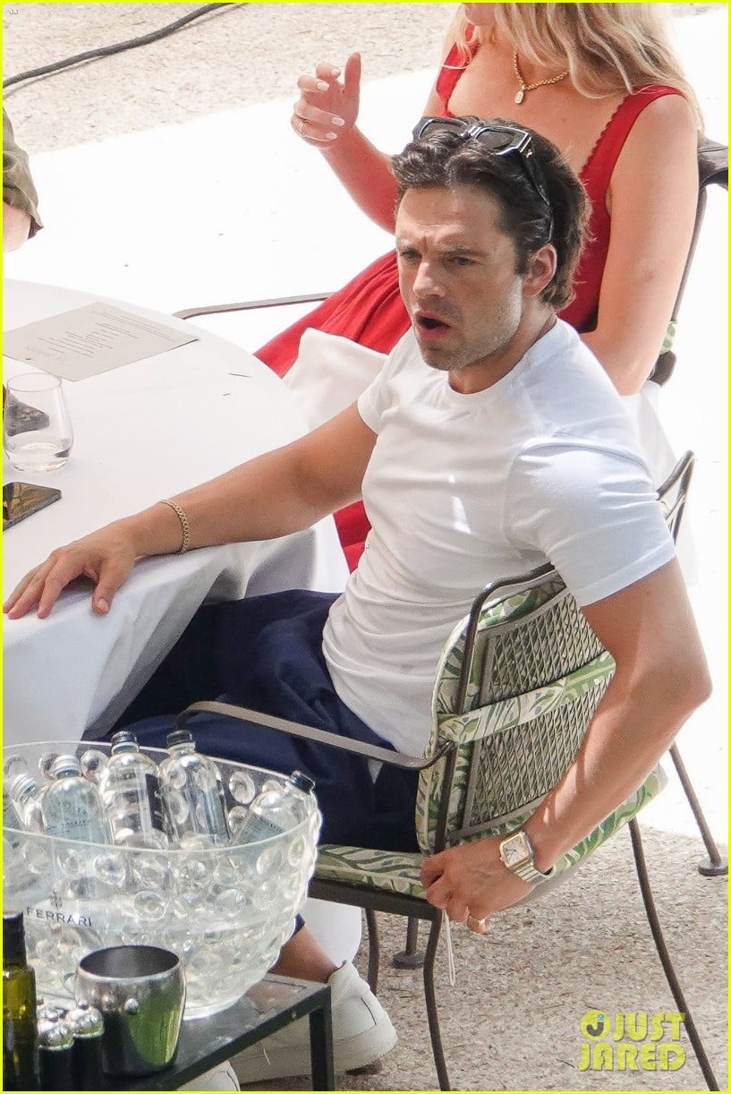 Sebastian Stan & Annabelle Wallis Spotted on Vacation in Italy with Her ...