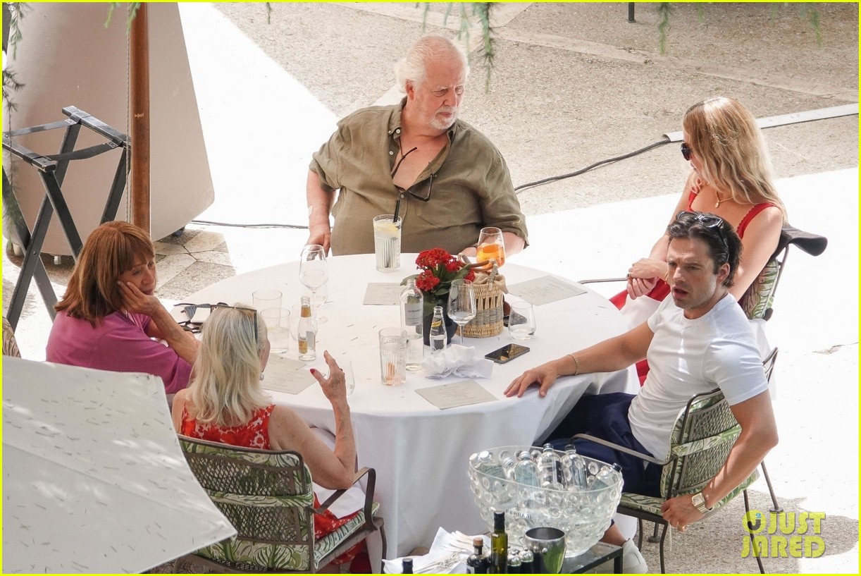 Sebastian Stan & Annabelle Wallis Spotted on Vacation in Italy with Her ...