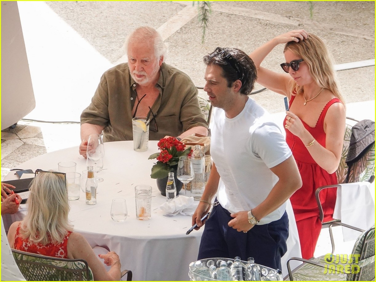 Sebastian Stan & Annabelle Wallis Spotted on Vacation in Italy with Her ...