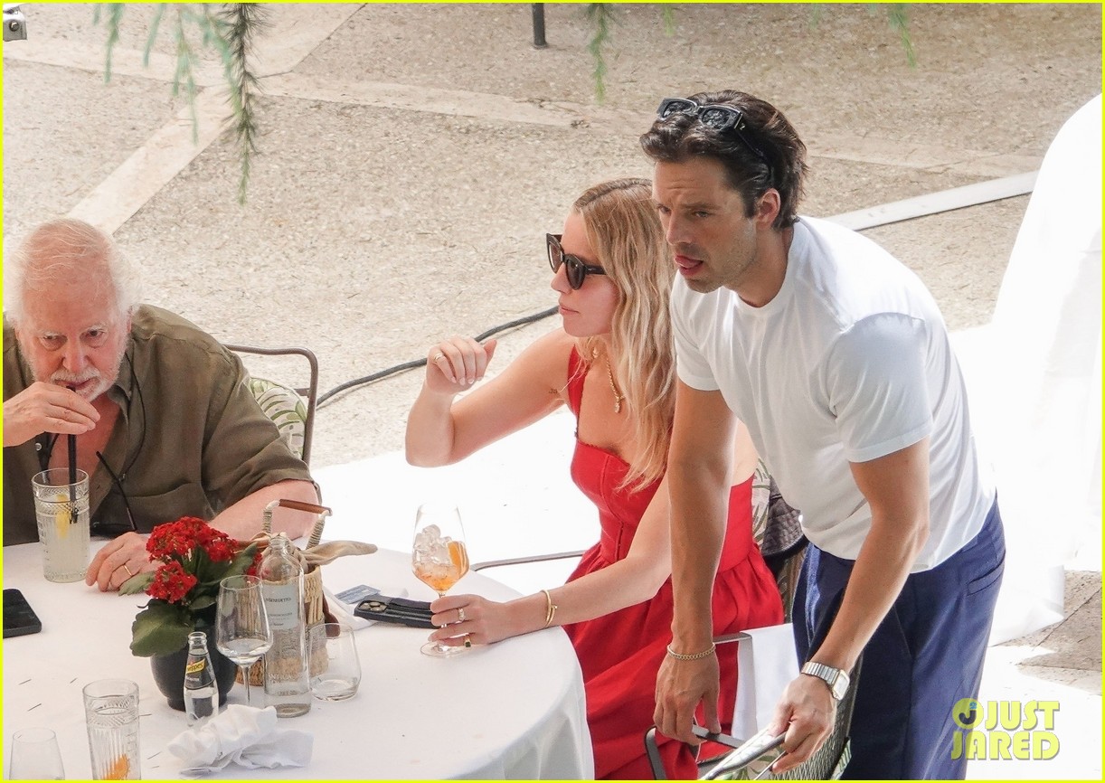 Sebastian Stan & Annabelle Wallis Spotted on Vacation in Italy with Her ...