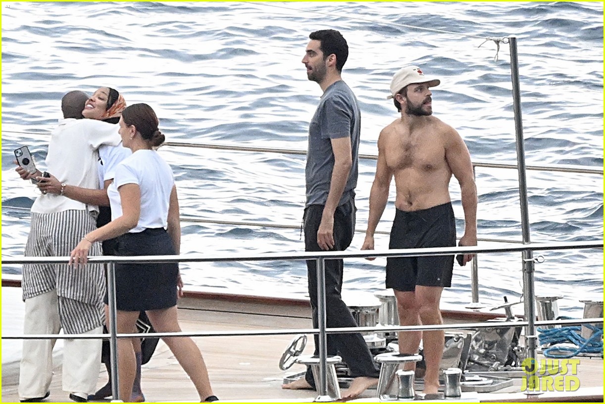 Tessa Thompson Flaunts PDA with Shirtless Brandon Green During a Yacht ...