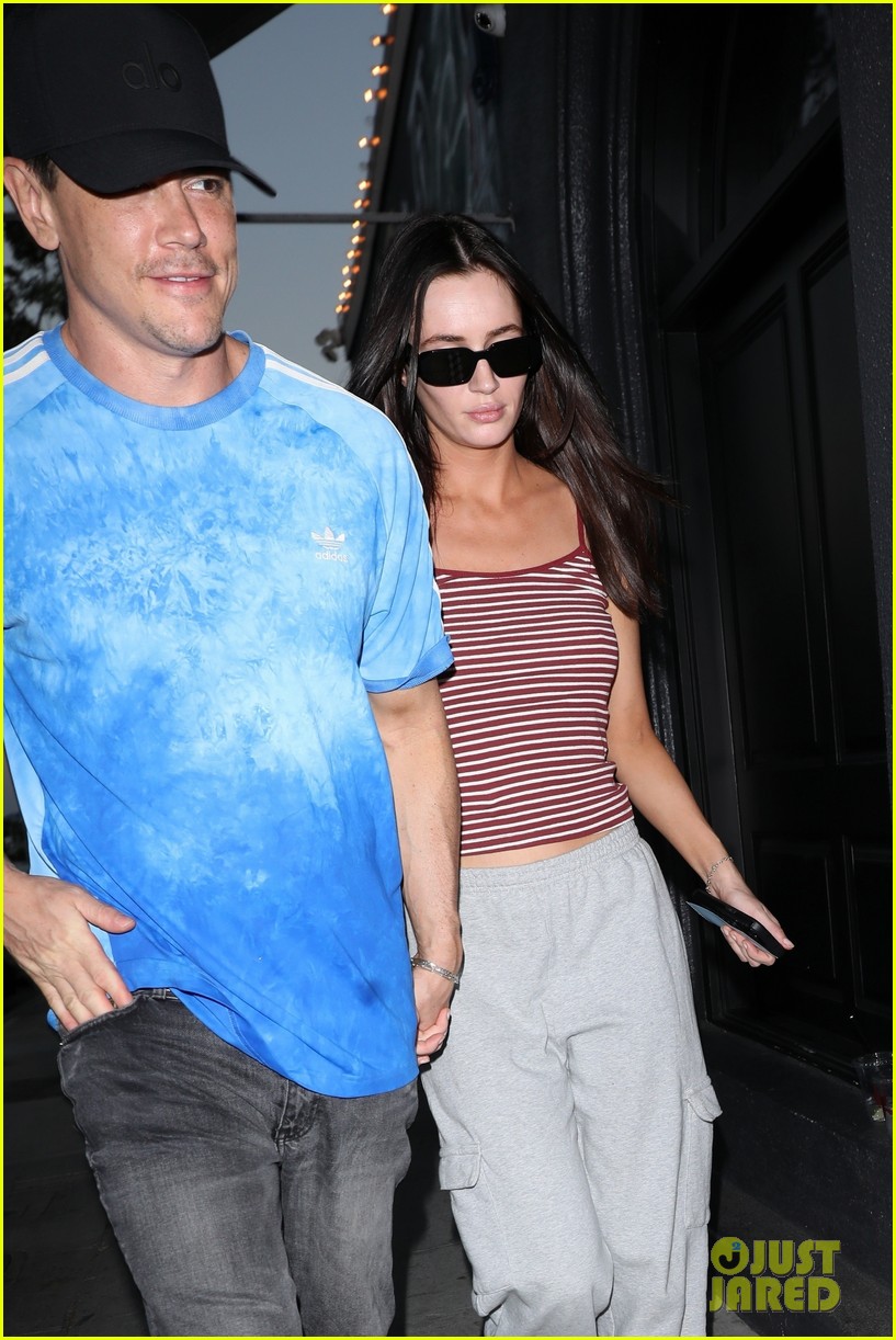 Tom Sandoval & Victoria Lee Robinson Going Strong, Couple Holds Hands During Date Night in WeHo ...