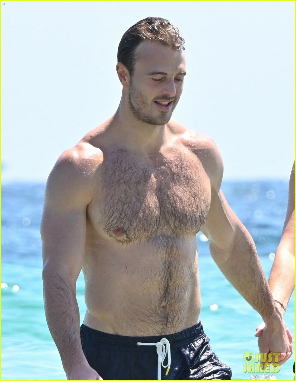 Toni Garrn Hits the Beach with New Boyfriend Joshua Phitoussi, One Year ...