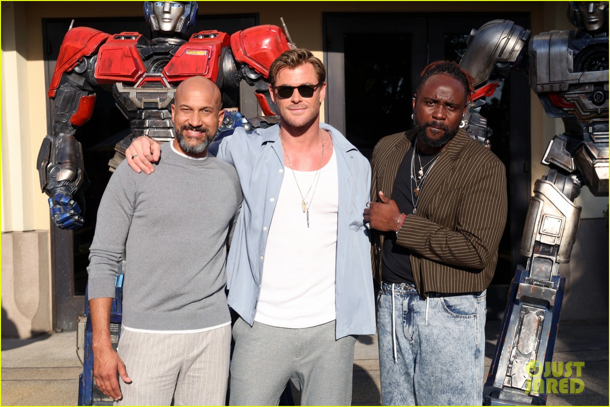 Keegan-Michael Key, Chris Hemsworth, & Brian Tyree Henry Attend 'Transformers One' Fan Screening ...