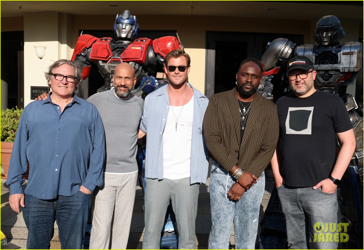 Keegan-Michael Key, Chris Hemsworth, & Brian Tyree Henry Attend 'Transformers One' Fan Screening ...