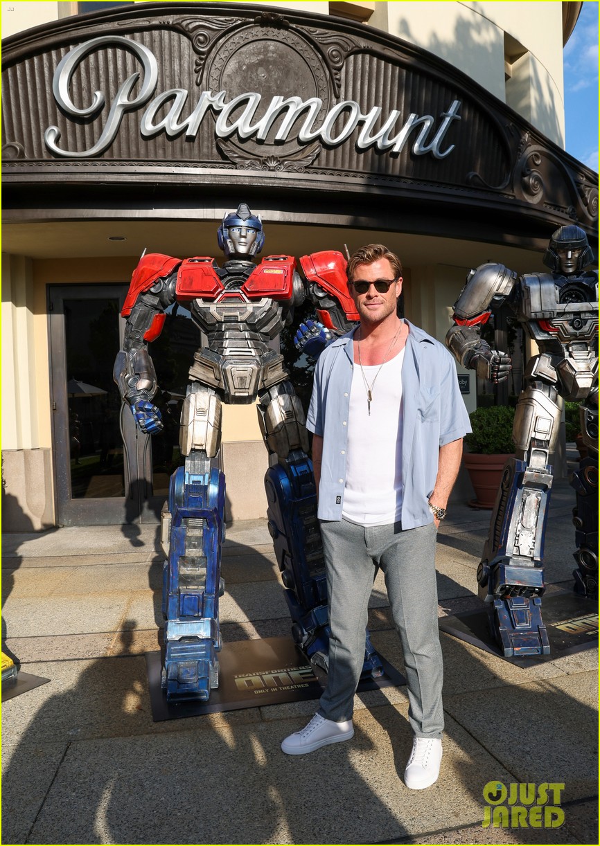 Keegan-Michael Key, Chris Hemsworth, & Brian Tyree Henry Attend ...