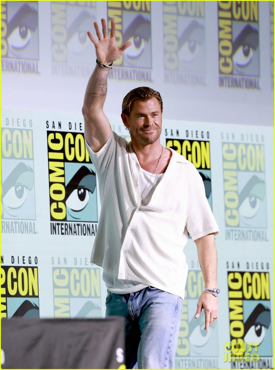 Chris Hemsworth, Brian Tyree Henry & Keegan-Michael Key Bring 'Transformers One' to Comic-Con ...