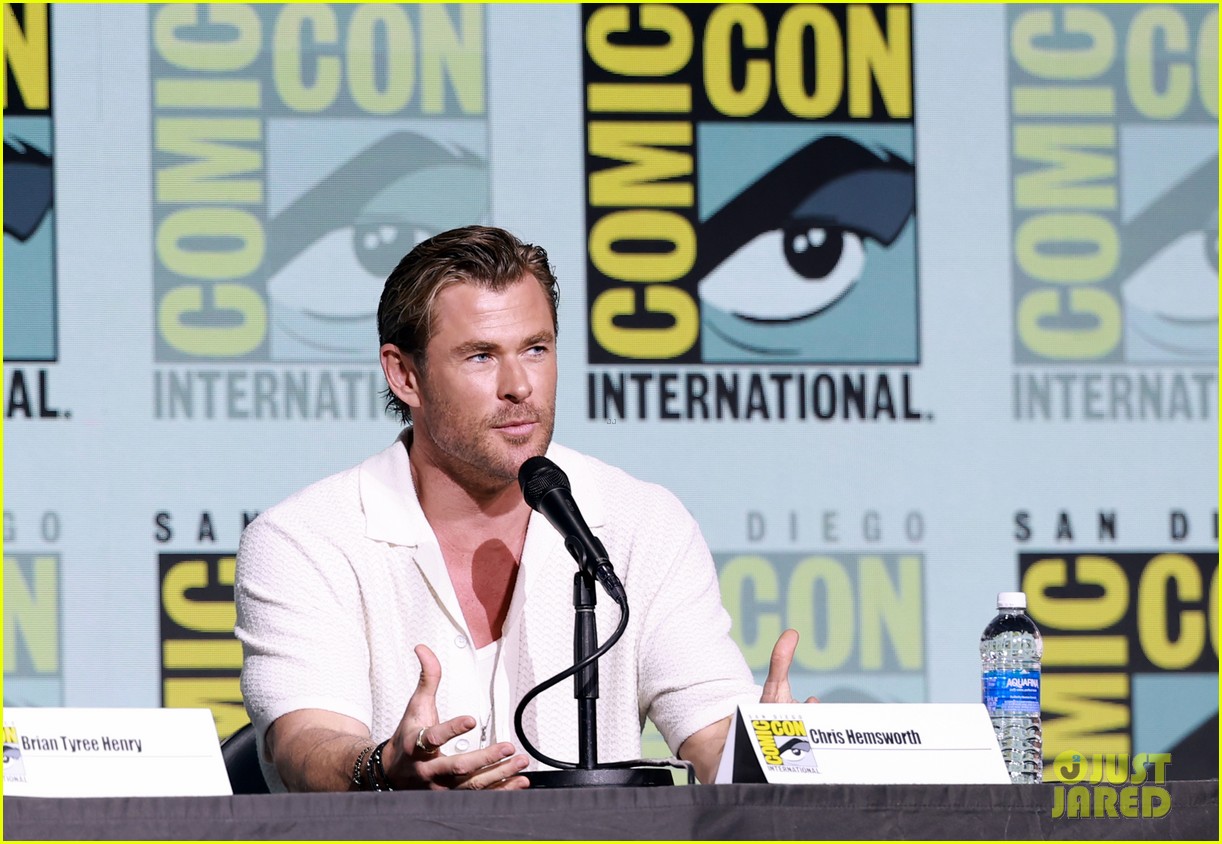 Chris Hemsworth, Brian Tyree Henry & Keegan-Michael Key Bring 'Transformers One' to Comic-Con ...