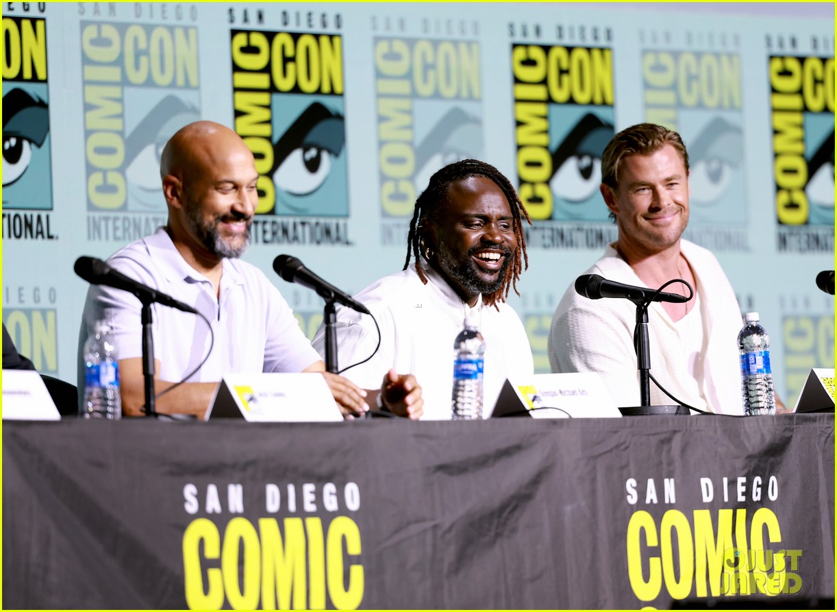 Chris Hemsworth, Brian Tyree Henry & Keegan-Michael Key Bring 'Transformers One' to Comic-Con ...