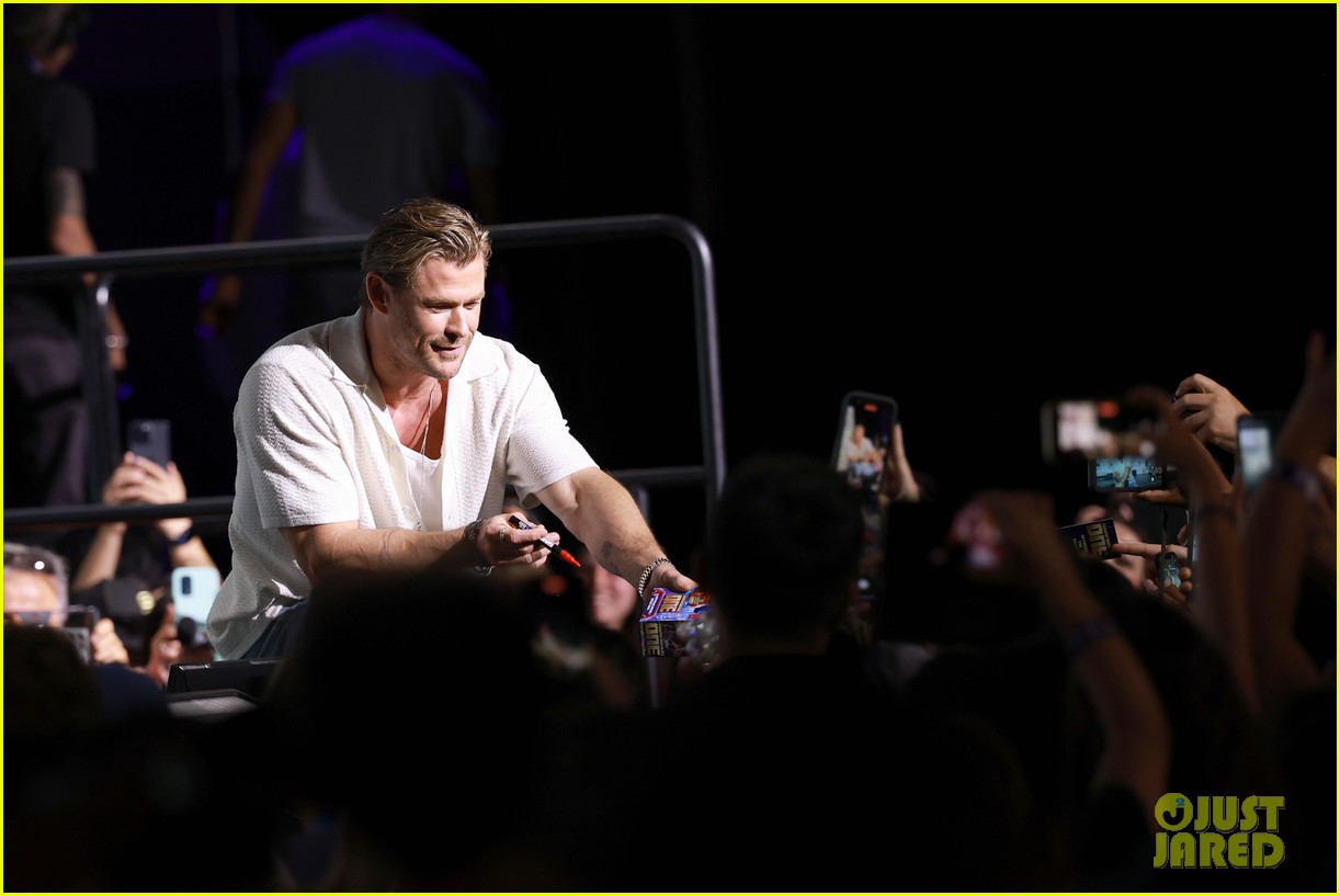 Chris Hemsworth, Brian Tyree Henry & Keegan-Michael Key Bring ...