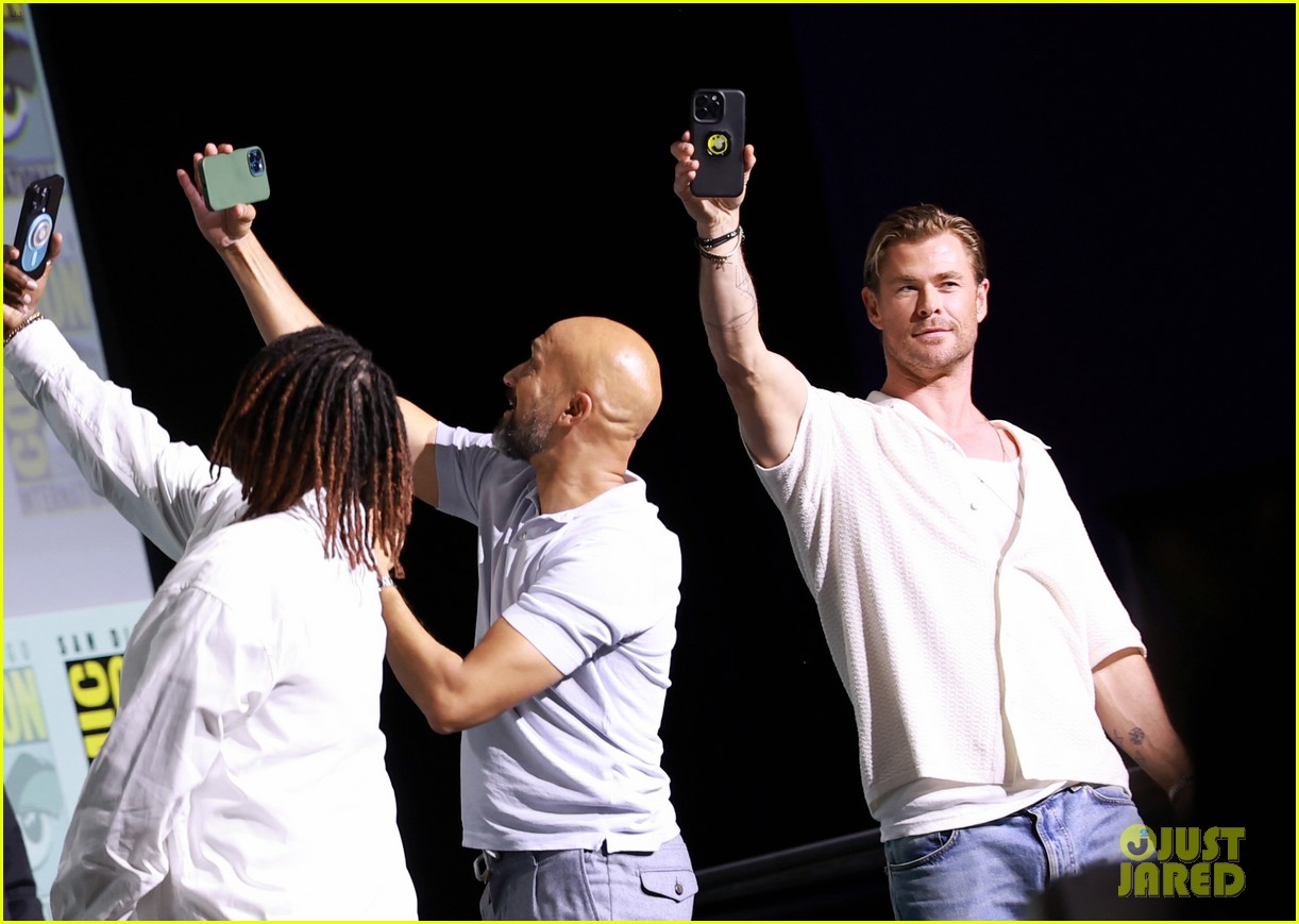 Chris Hemsworth, Brian Tyree Henry & Keegan-Michael Key Bring 'Transformers One' to Comic-Con ...