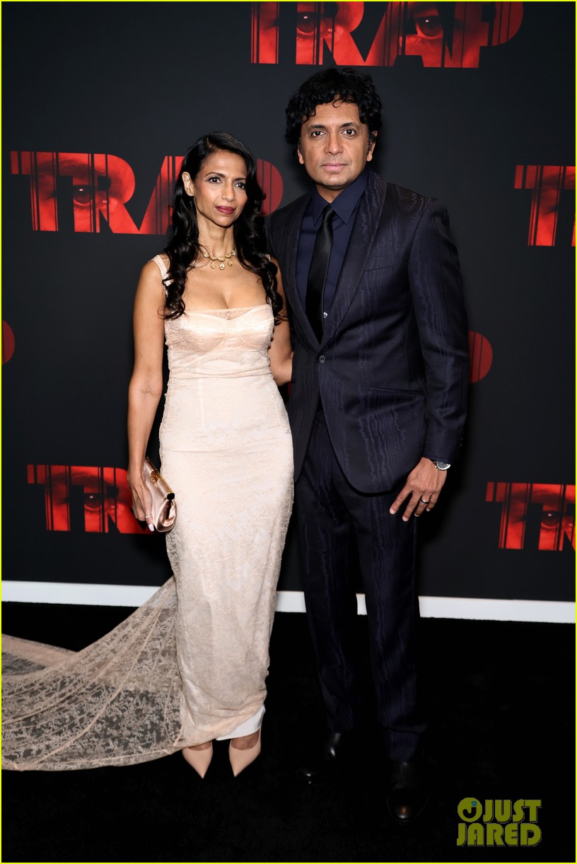 Josh Hartnett Joins Saleka Shyamalan & Ariel Donoghue at 'Trap' World Premiere in NYC: Photo ...