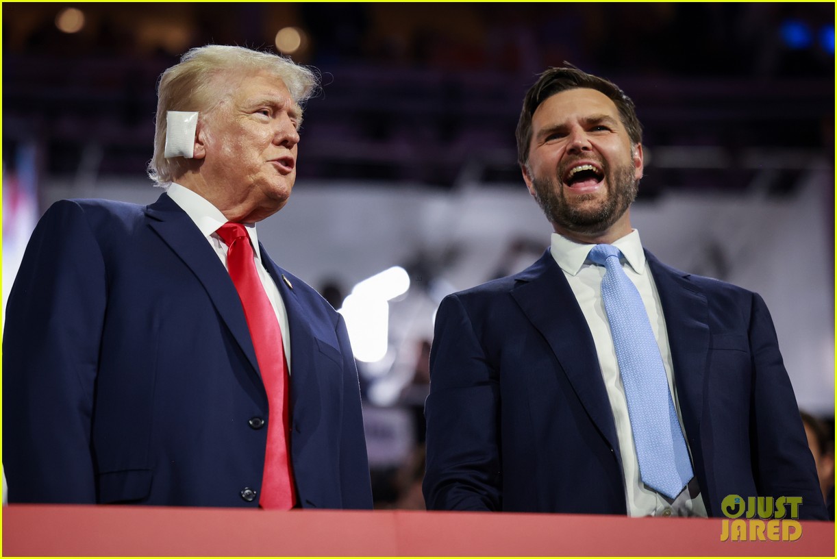 Donald Trump Wears Bandage Over Ear for First Appearance Since ...