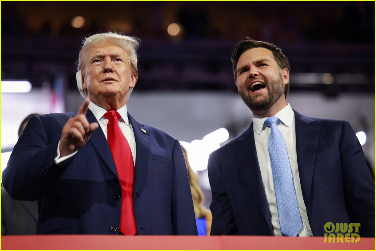 Donald Trump Wears Bandage Over Ear for First Appearance Since ...