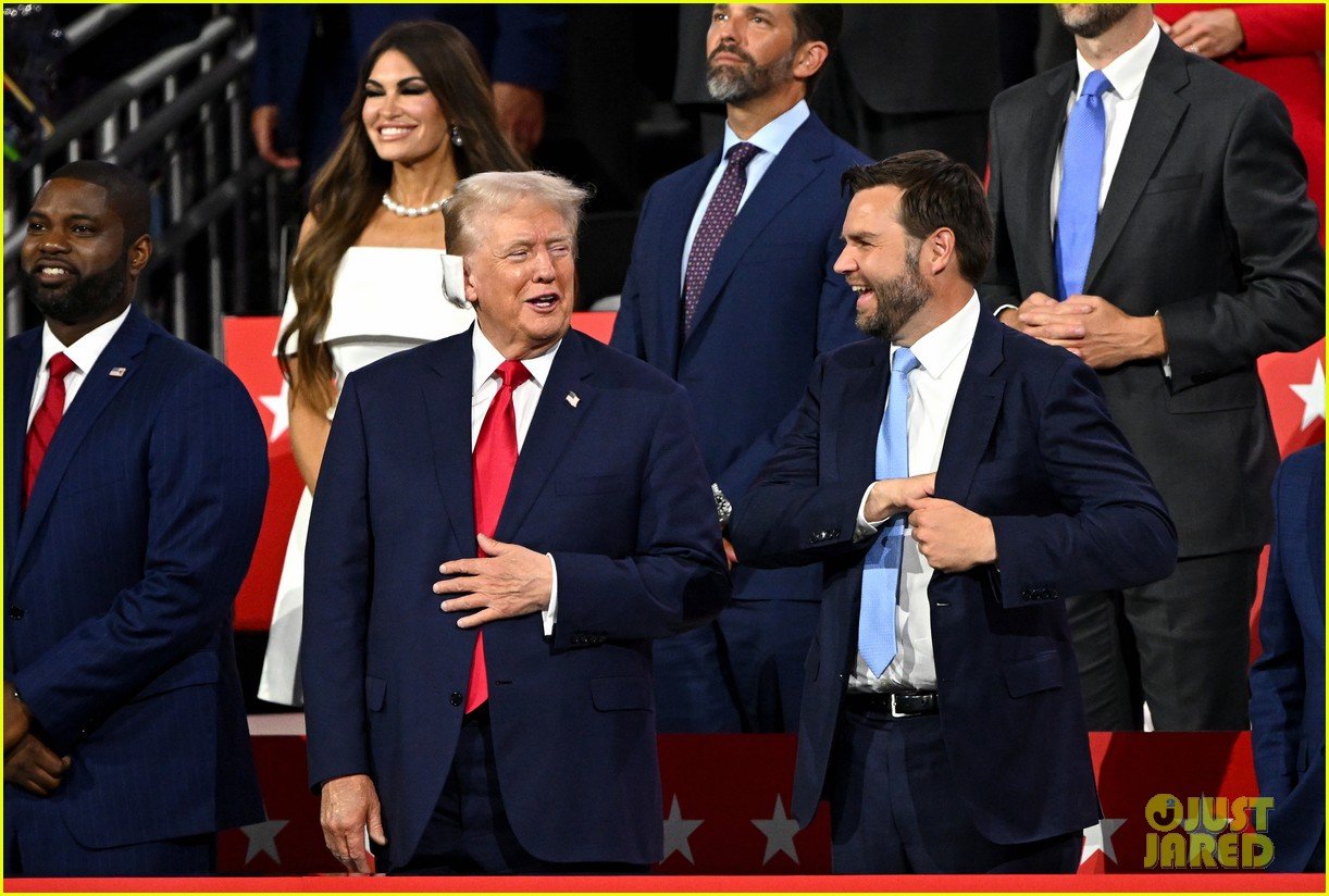 Donald Trump Wears Bandage Over Ear for First Appearance Since ...