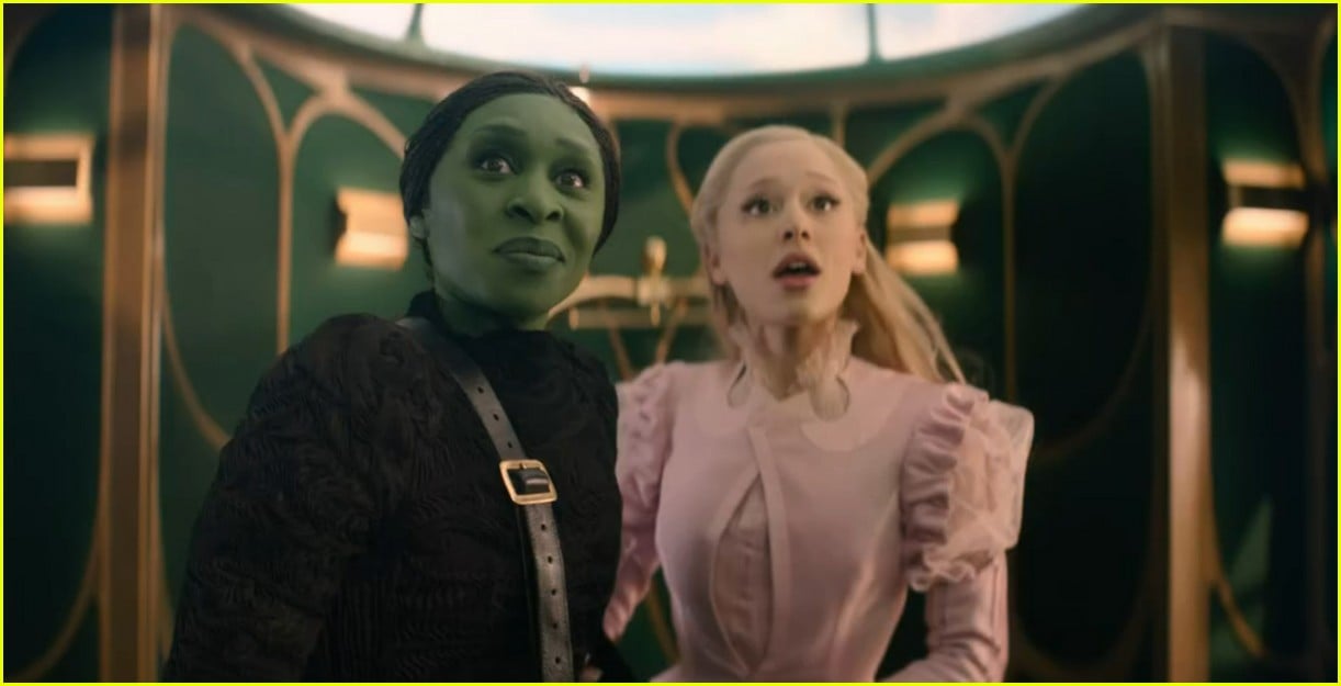 'Wicked' Movie Release Date Gets Moved Up: Photo 5054429 | Photos | Just Jared: Celebrity News ...