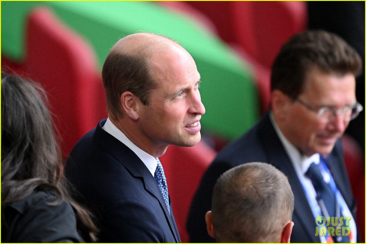 Prince William Celebrates England's Quarter-Final Win Against ...