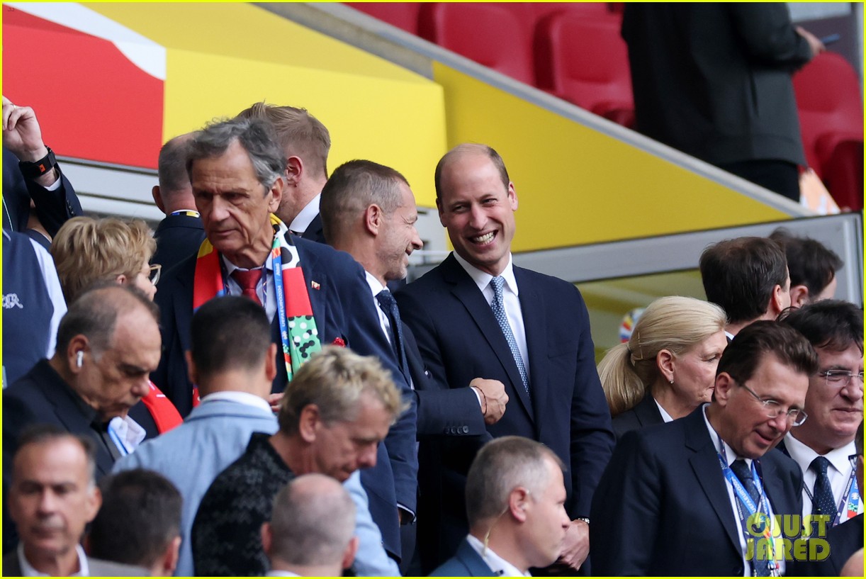Prince William Celebrates England's Quarter-Final Win Against ...