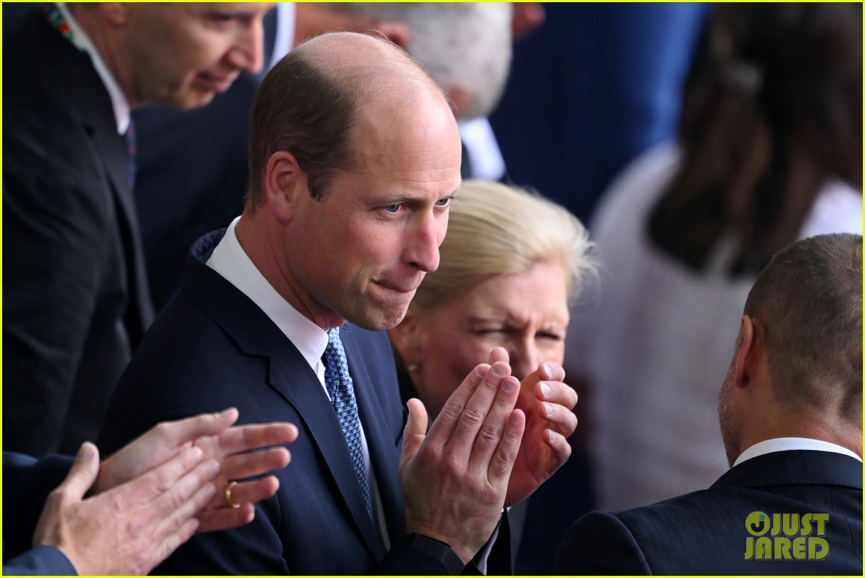 Prince William Celebrates England's Quarter-Final Win Against ...