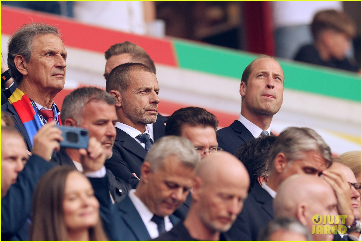 Prince William Celebrates England's Quarter-Final Win Against ...