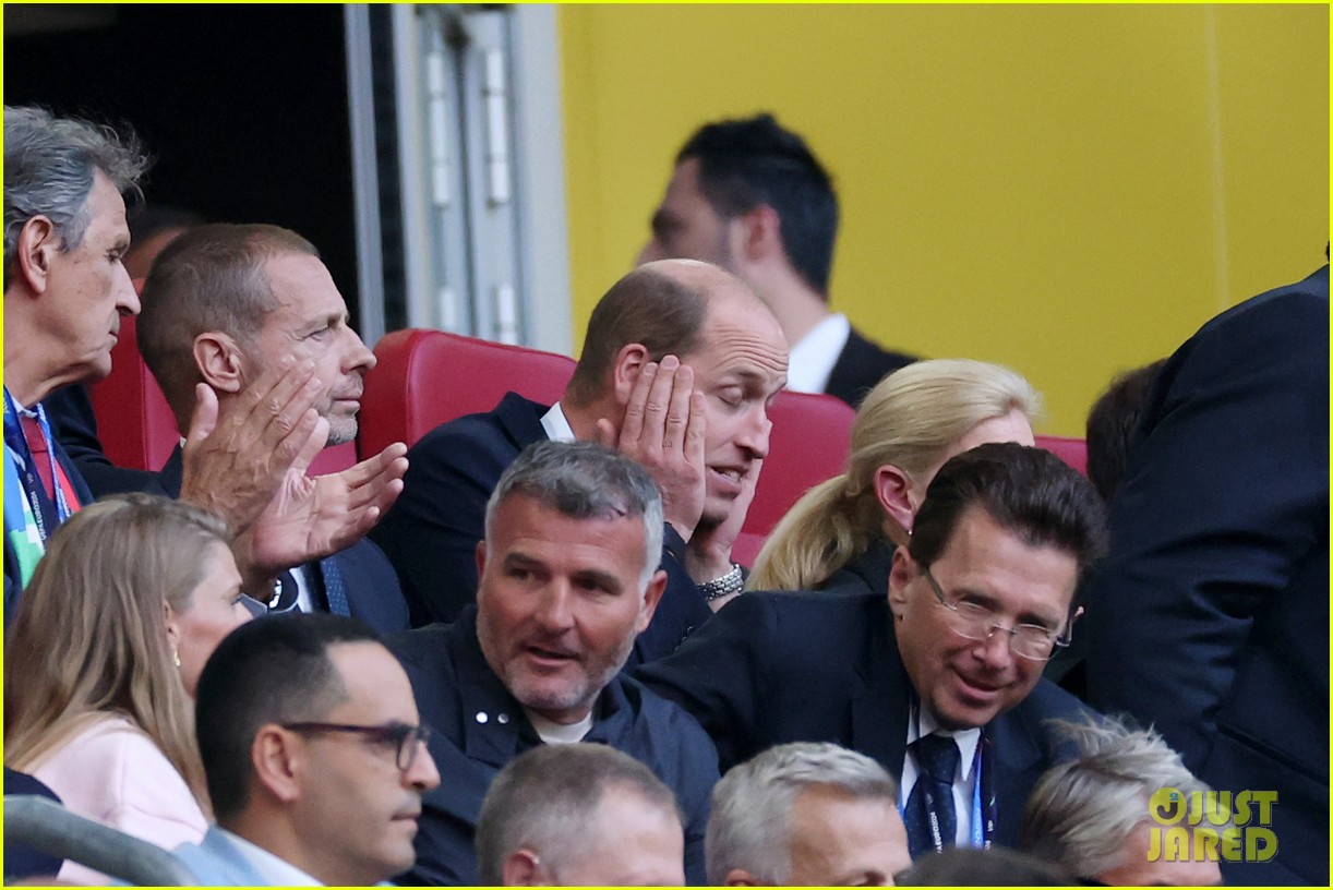 Prince William Celebrates England's Quarter-Final Win Against ...