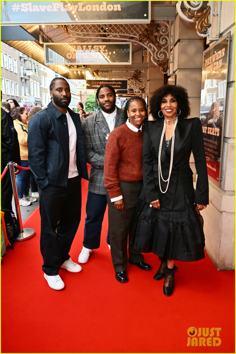 Zendaya Supports Jeremy O. Harris at 'Slave Play' Opening in London ...