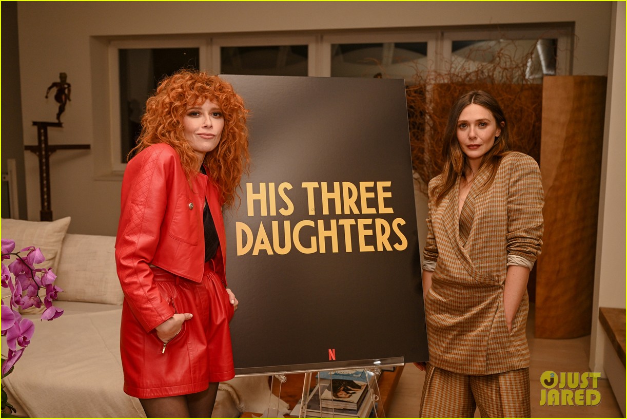 Natasha Lyonne & Elizabeth Olsen Attend Special Screening of New Movie ...