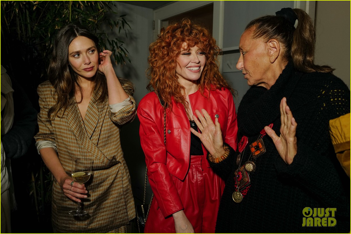 Natasha Lyonne & Elizabeth Olsen Attend Special Screening of New Movie ...