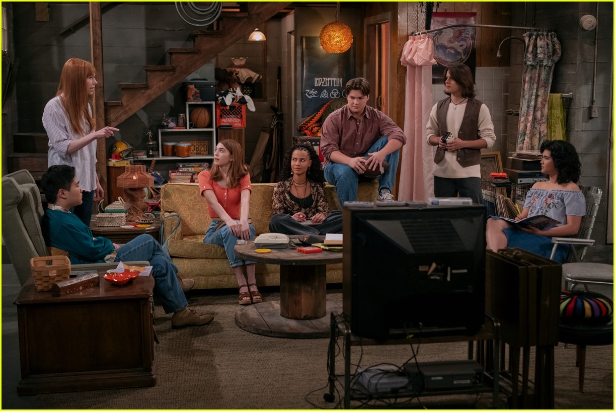 'That '90s Show' Part 3 - Watch the Trailer & See All the Guest Stars ...