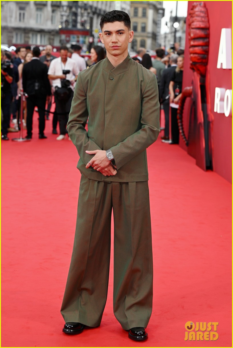 Cailee Spaeny Reunites with 'Alien: Romulus' Co-Stars at London ...