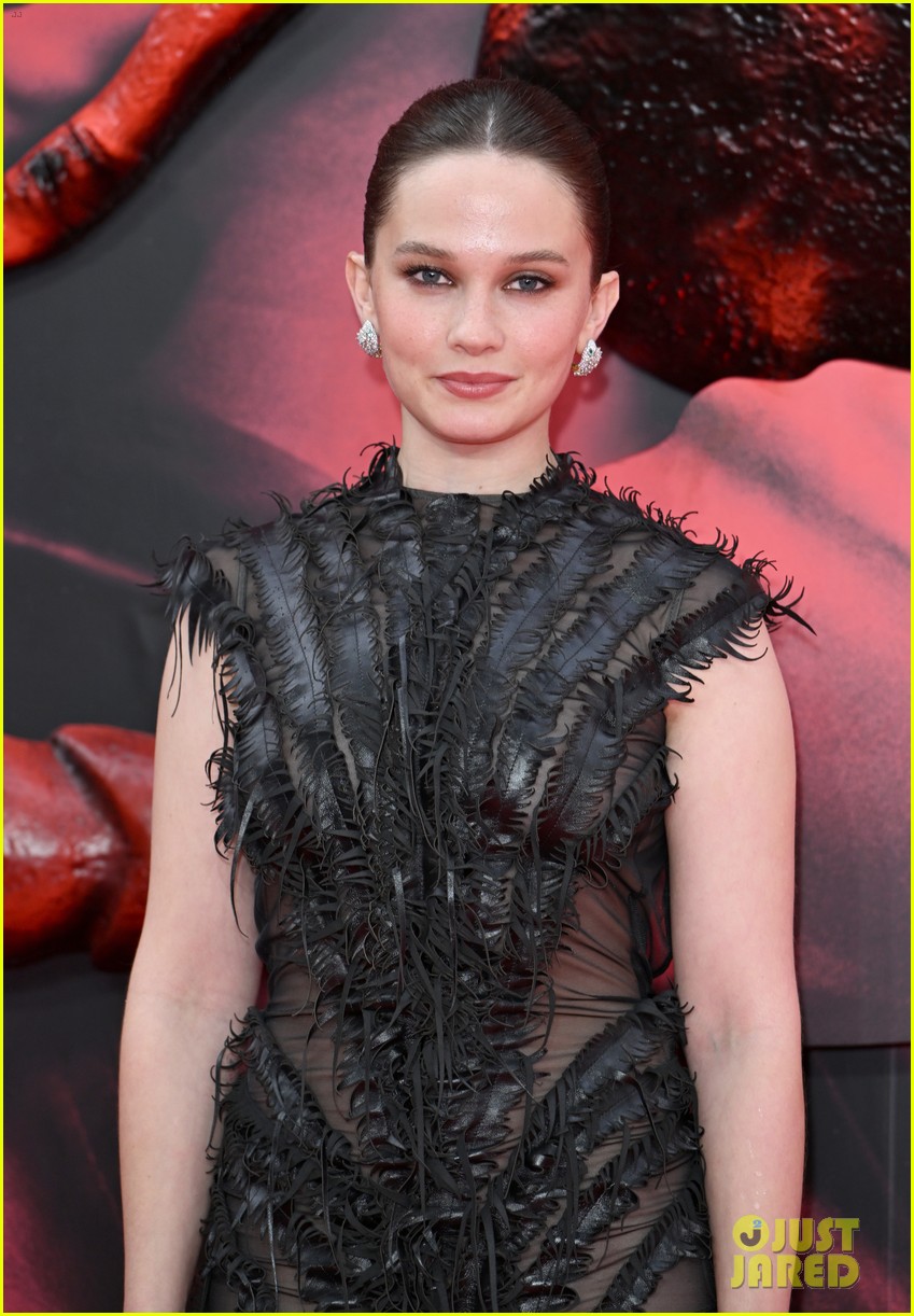 Cailee Spaeny Reunites with 'Alien: Romulus' Co-Stars at London ...