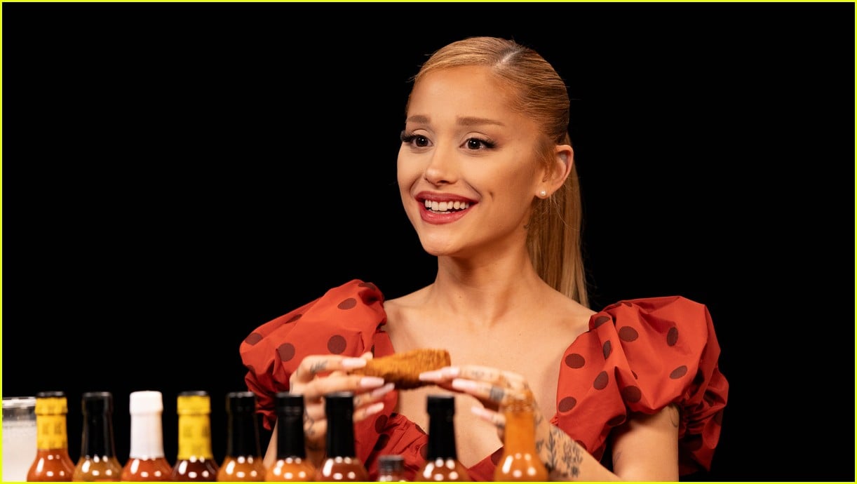 Ariana Grande Talks Music Leaks Sad Songs Wicked Stunts And More On