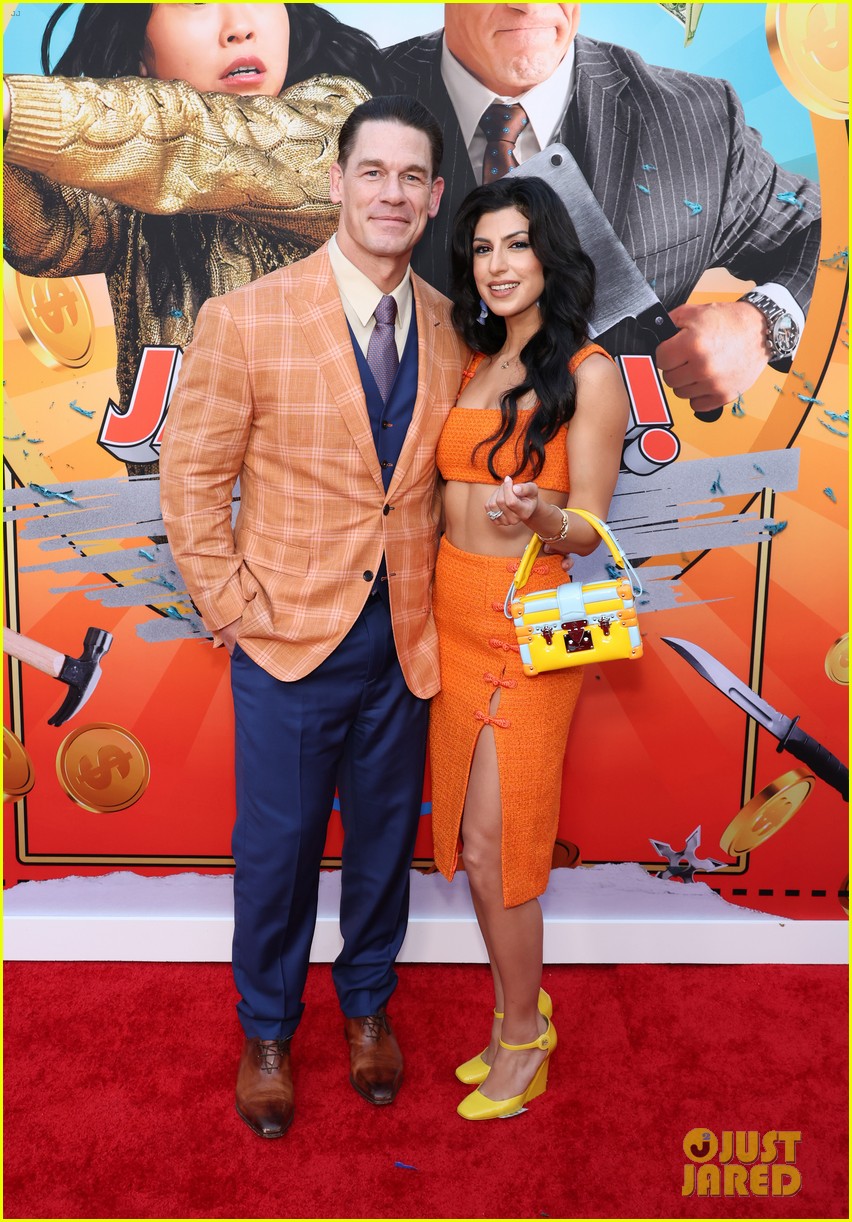 John Cena, Simu Liu, Paul Feig, & Awkwafina Take a Bus to 'Jackpot ...