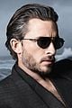 Jonathan Bailey Models Eyewear & Jewelry for Emporio Armani's Latest ...