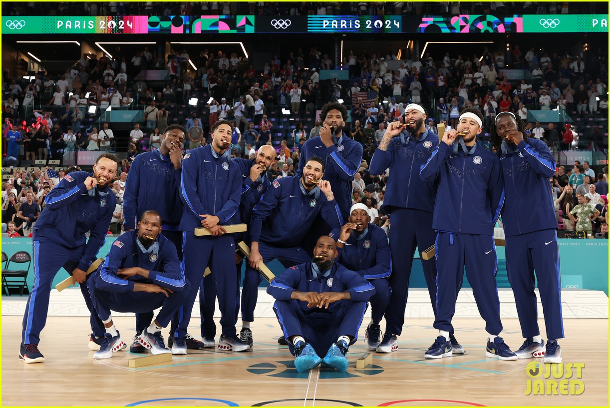 Team USA Wins the Gold in Men's Basketball, Beats France for 5th ...