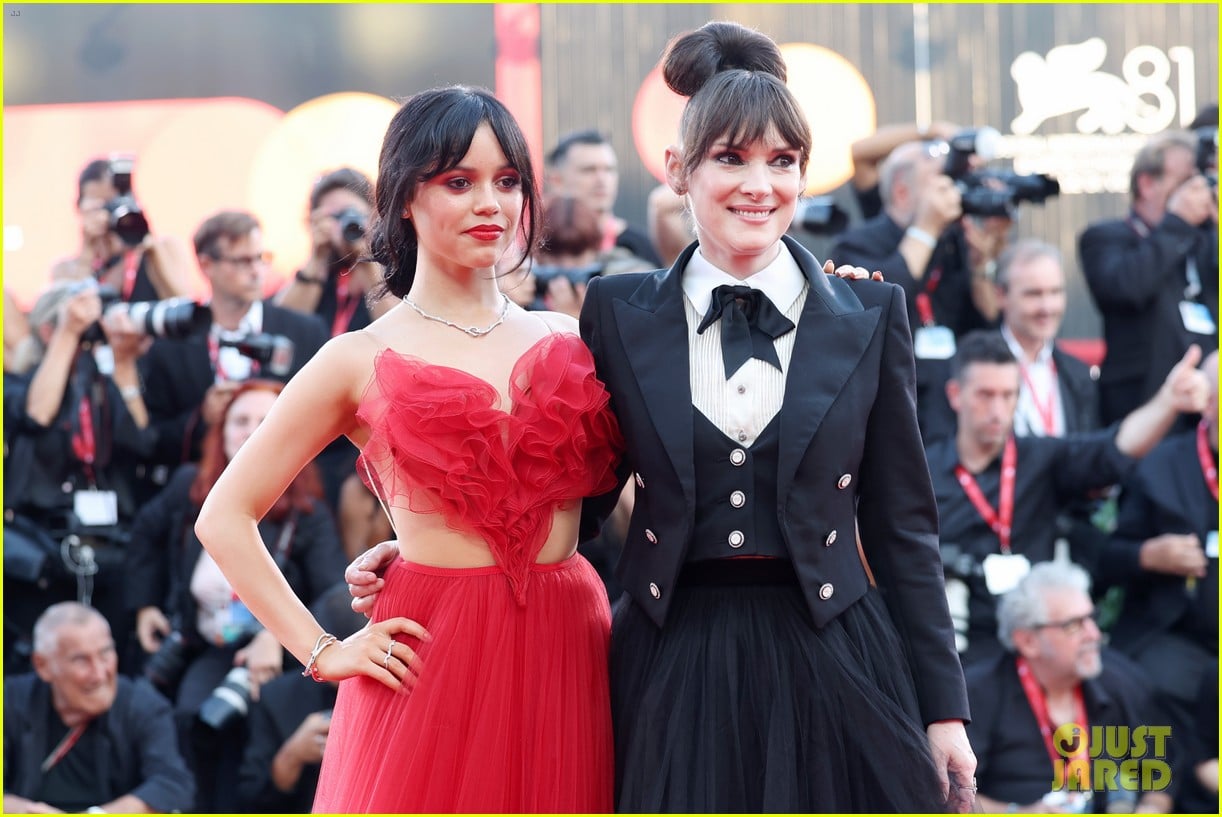 Jenna Ortega Pays Homage to Lydia Deetz's Red Dress at 'Beetlejuice ...