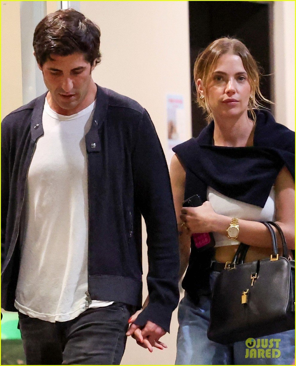 Ashley Benson & Husband Brandon Davis Spotted on Cute Sushi Date Night ...