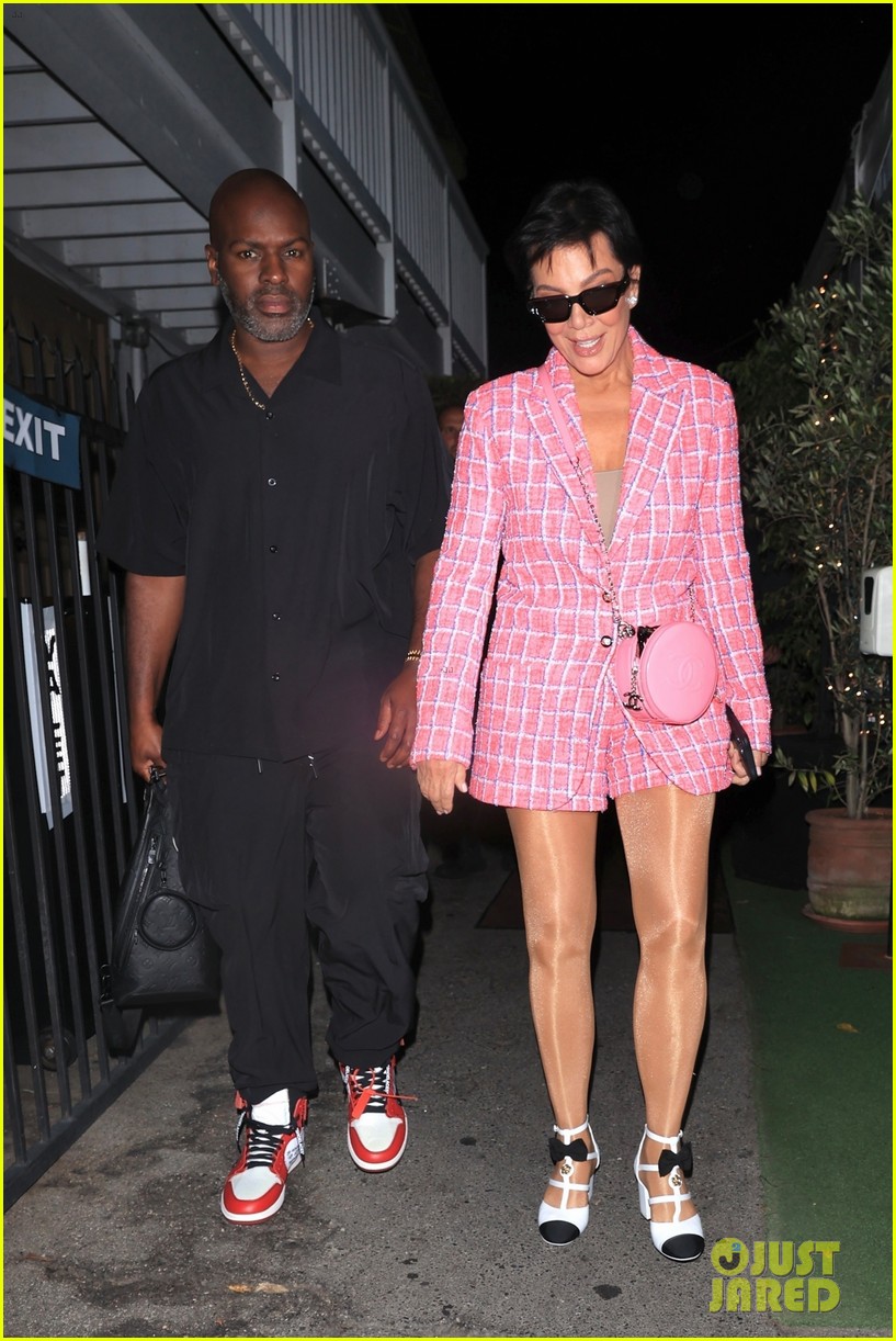 Kris Jenner & Corey Gamble Double Date with Jeff Bezos & Lauren Sanchez ...