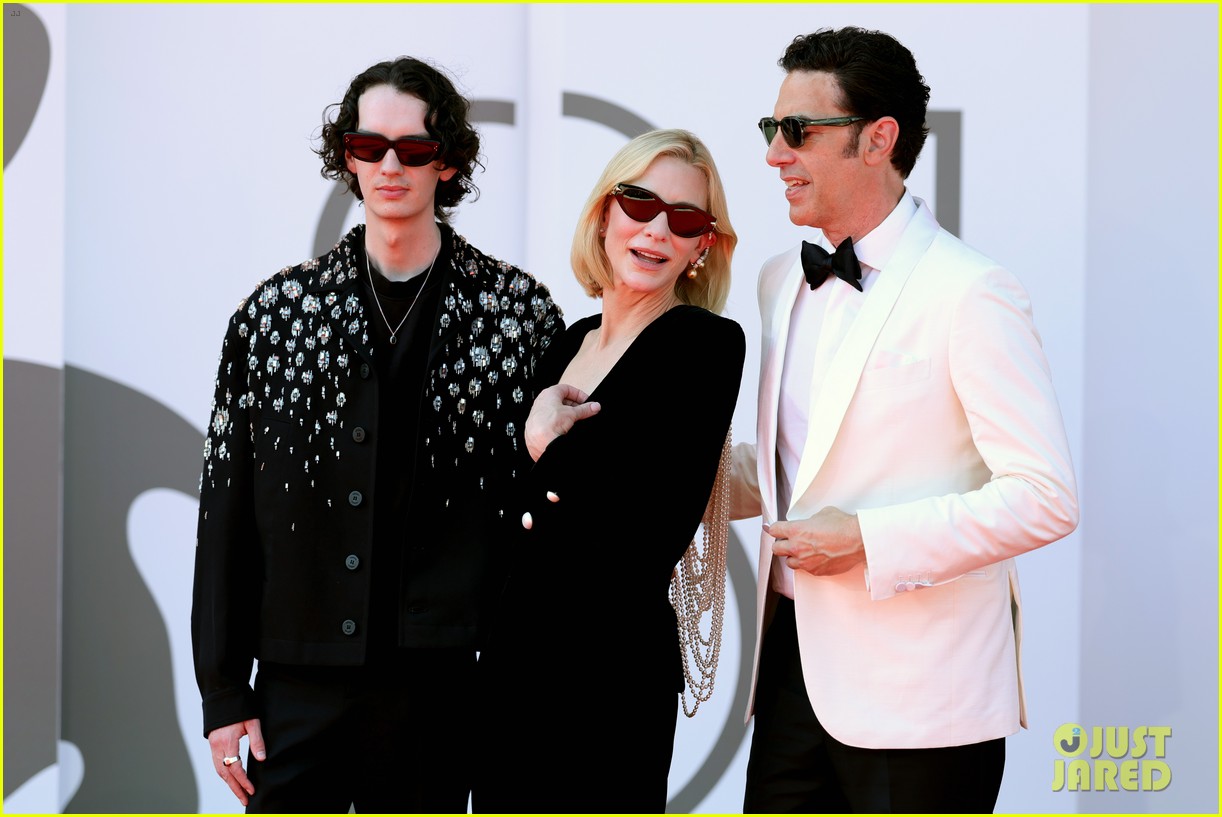 Cate Blanchett Premieres New Apple TV+ Series 'Disclaimer' in Venice ...