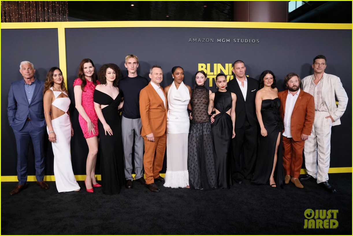 'Blink Twice' Cast, Including Naomi Ackie & Adria Arjona, Celebrate the ...