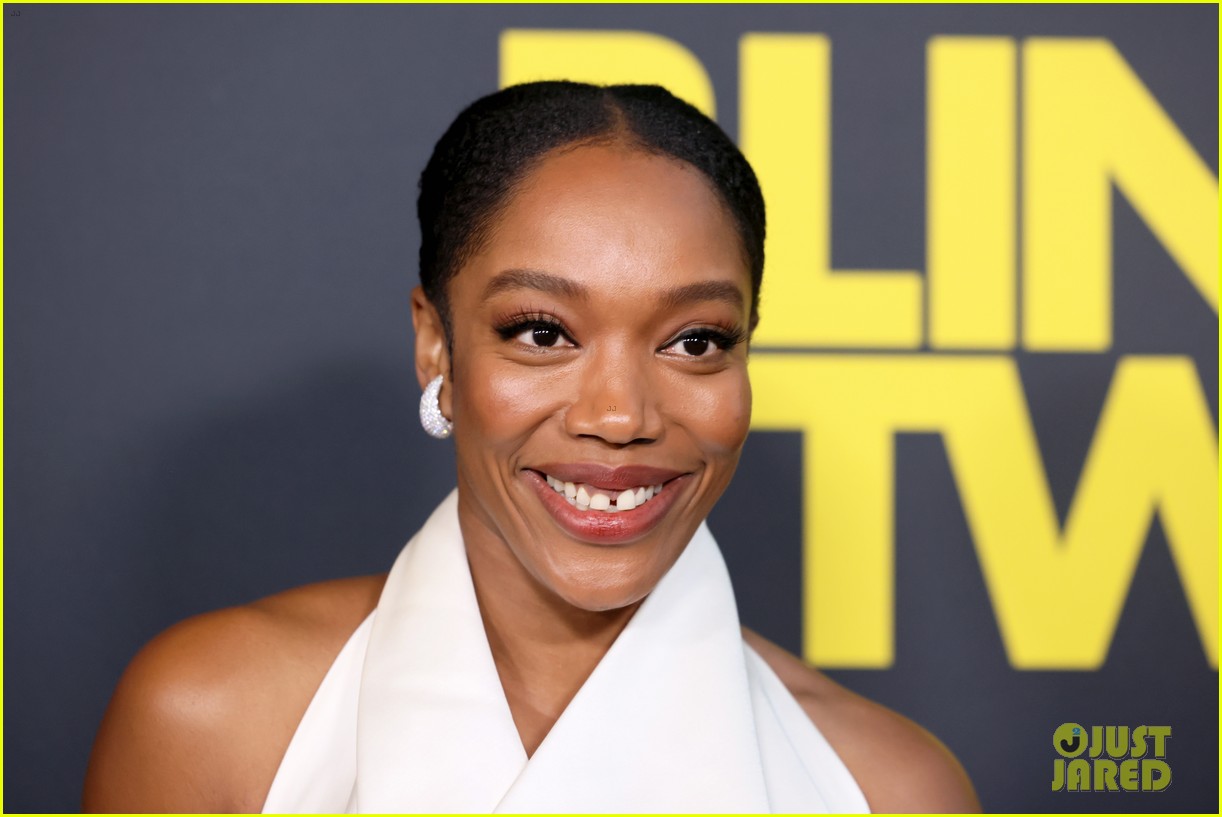 'Blink Twice' Cast, Including Naomi Ackie & Adria Arjona, Celebrate the ...