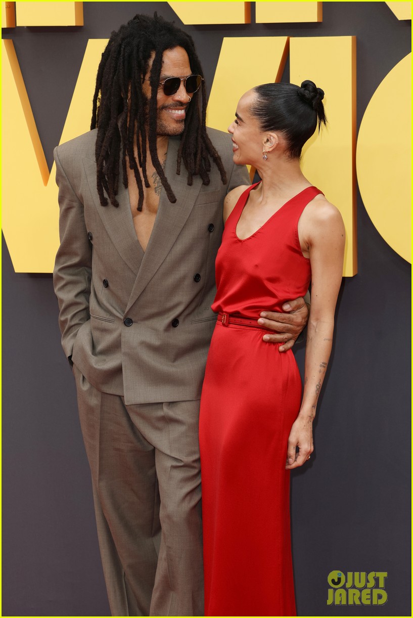 Zoe Kravitz Gets Support from Dad Lenny Kravitz at 'Blink Twice ...