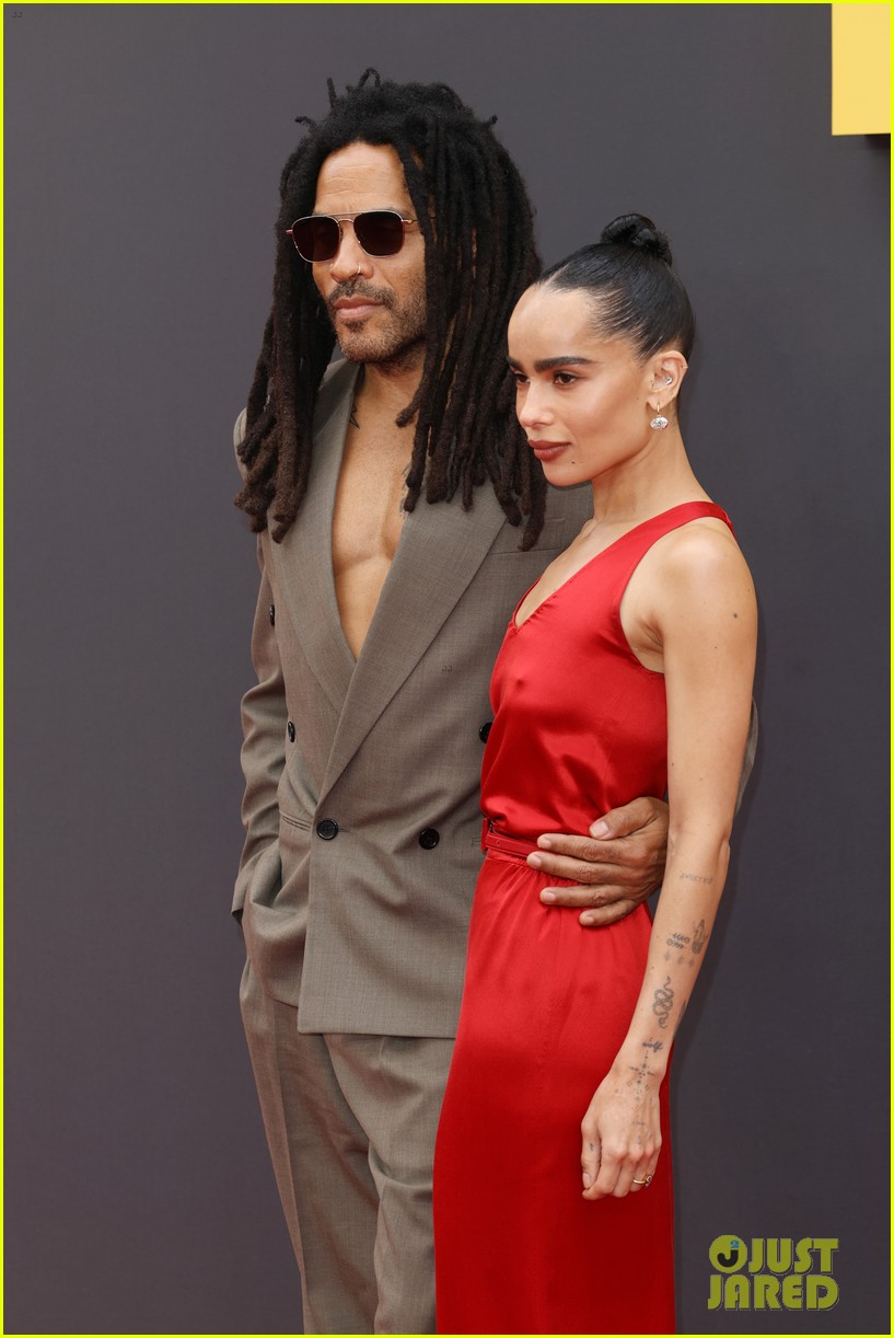 Zoe Kravitz Gets Support from Dad Lenny Kravitz at 'Blink Twice ...