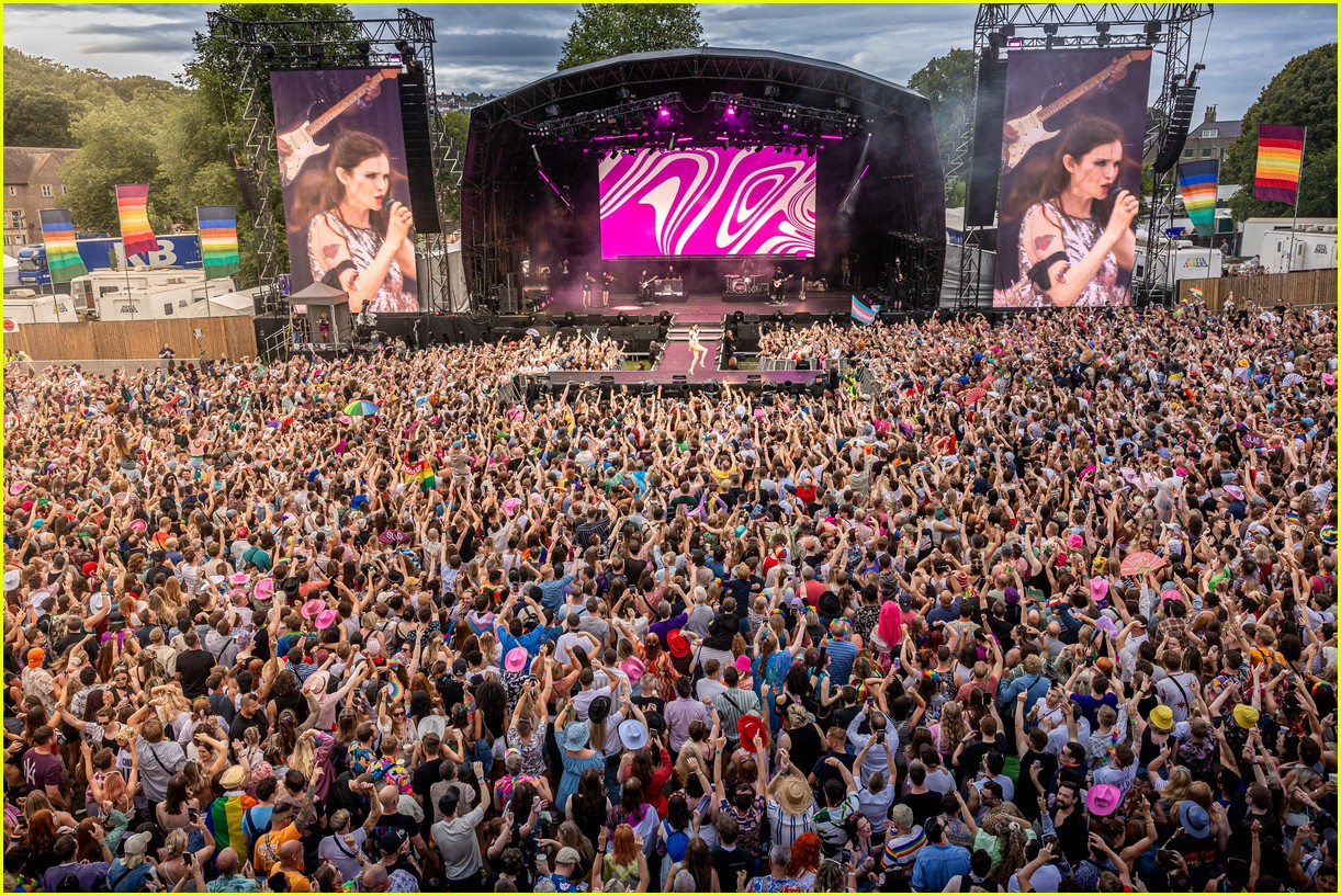 Girls Aloud & Sophie Ellis-Bextor Perform at Brighton & Hove Pride 2024 ...