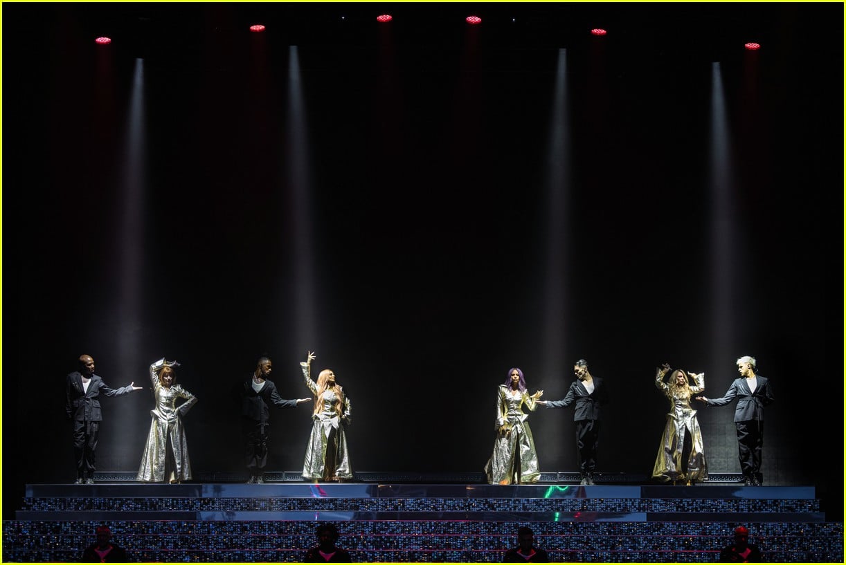 Girls Aloud & Sophie Ellis-Bextor Perform at Brighton & Hove Pride 2024 ...