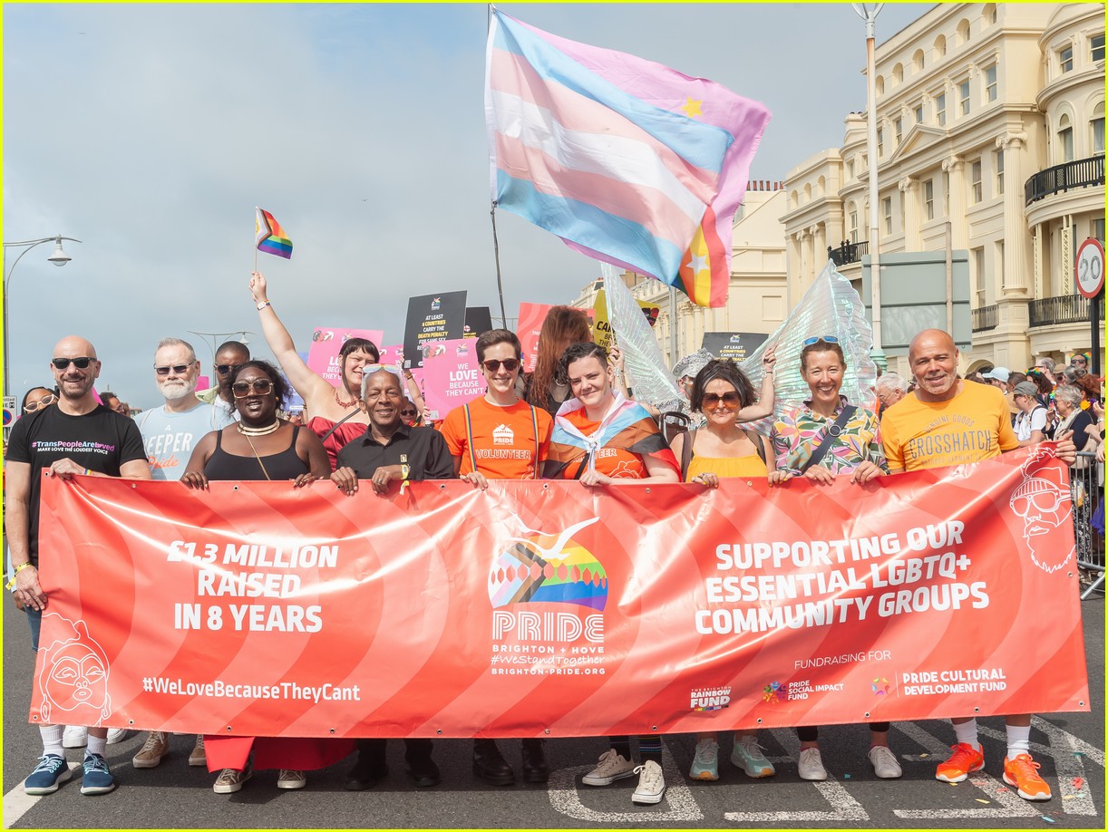 Girls Aloud & Sophie Ellis-Bextor Perform at Brighton & Hove Pride 2024 ...