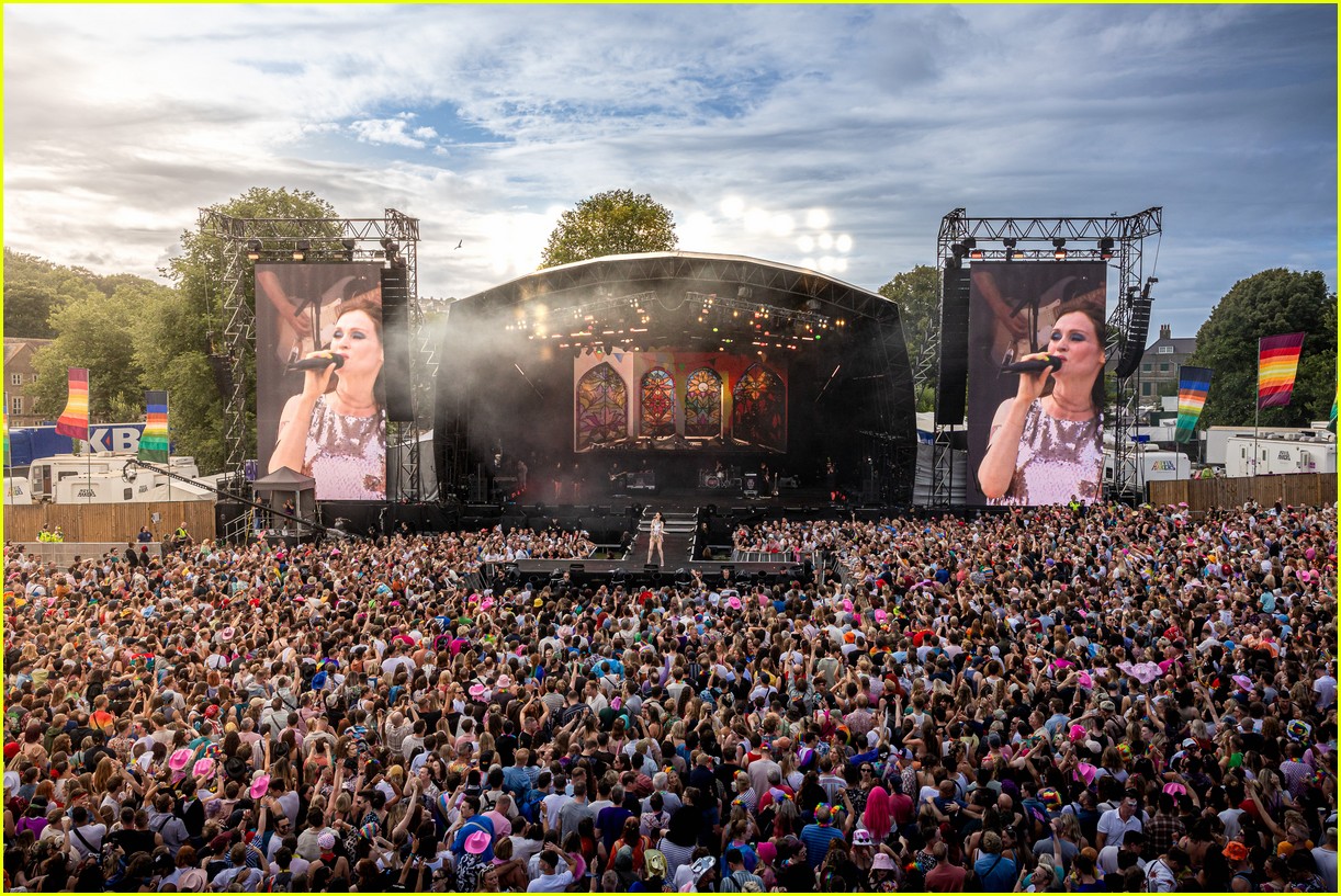 Girls Aloud & Sophie Ellis-Bextor Perform at Brighton & Hove Pride 2024 ...