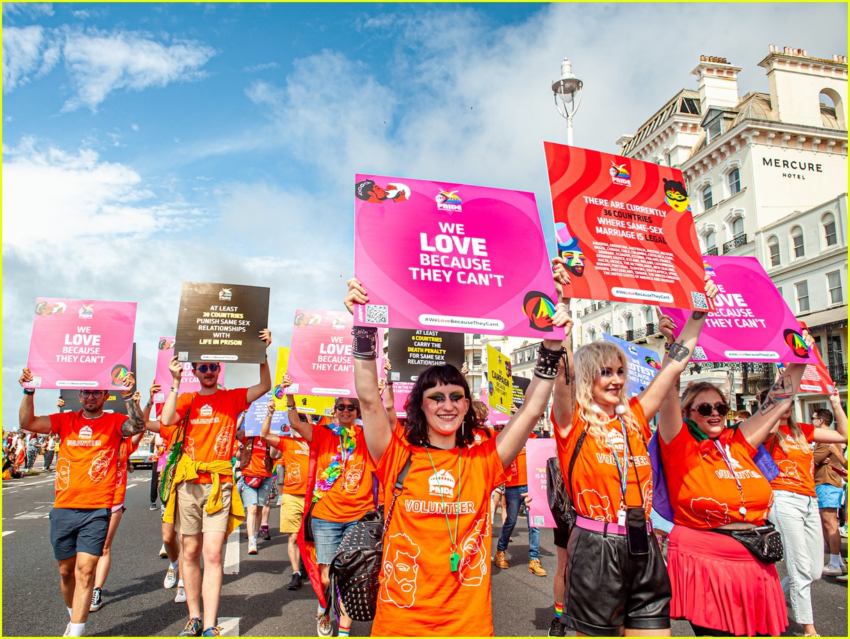 Girls Aloud & Sophie Ellis-Bextor Perform at Brighton & Hove Pride 2024 ...